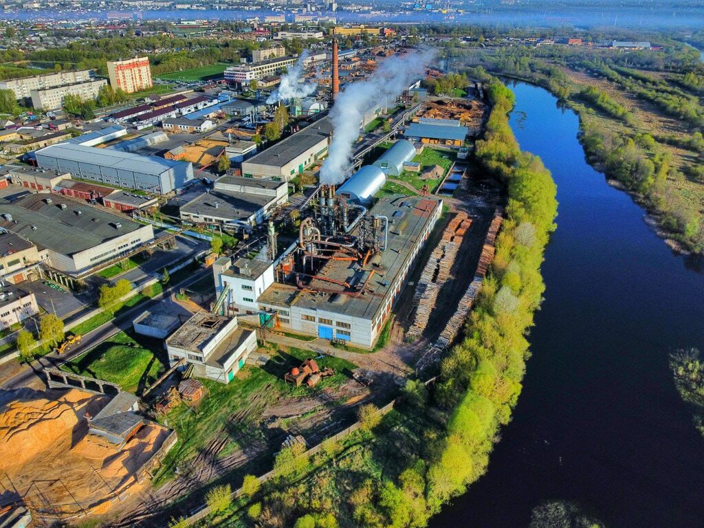 Ahşap endüstrisi Borisovski Dok, Borisov, foto