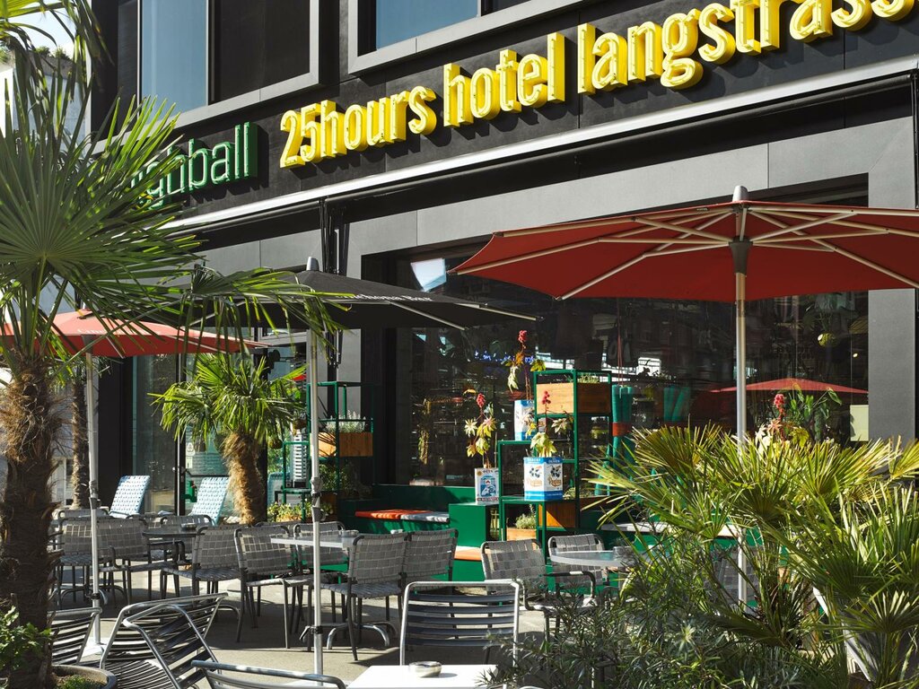 Otel 25hours Hotel Zurich Langstrasse, Tsurikh, foto