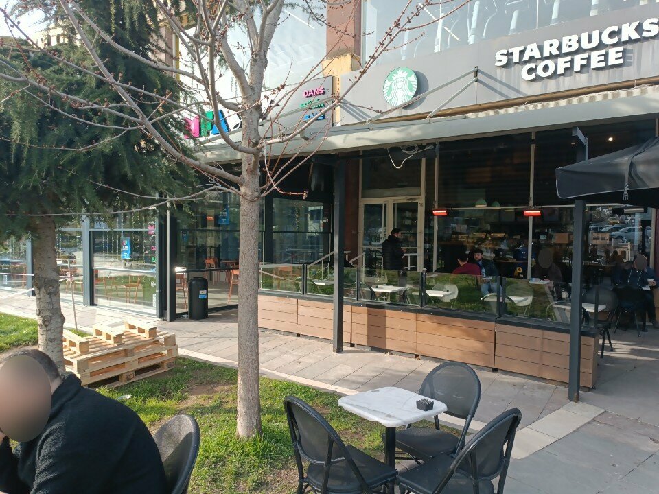 Kahve dükkanları Starbucks, İstanbul, foto