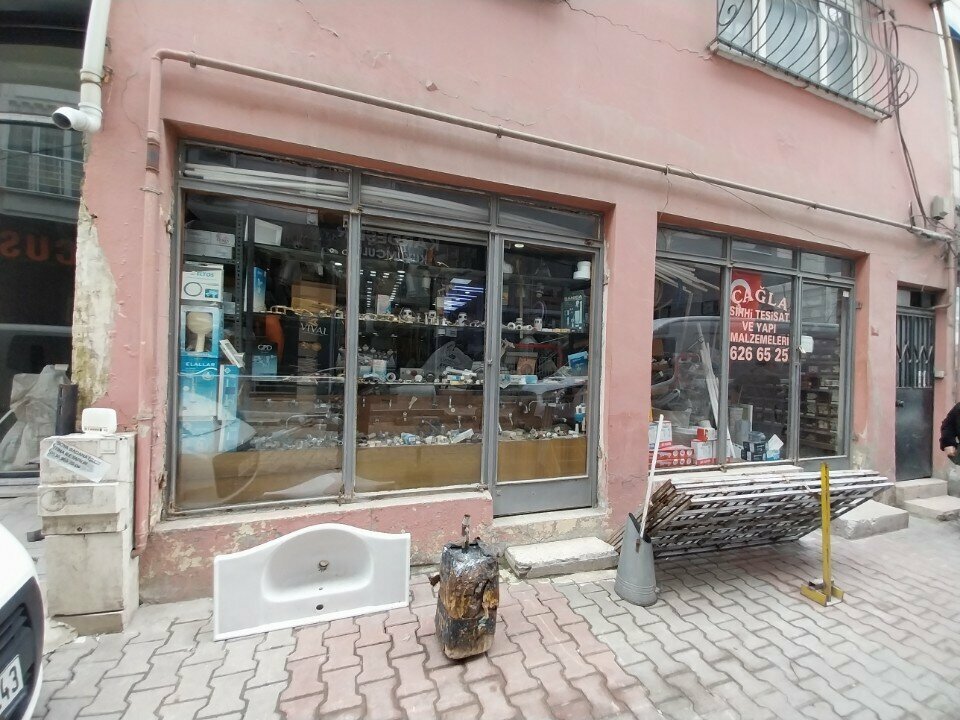 Yapı mağazası Çağla Sıhhi Tesisat, İstanbul, foto