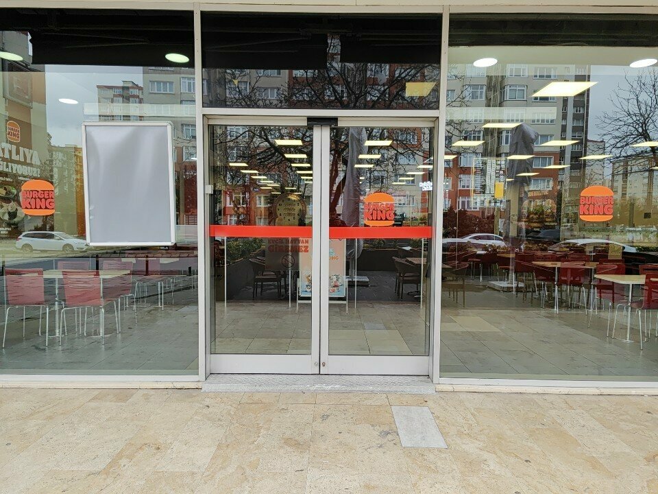 Fast food Burger King, İstanbul, foto