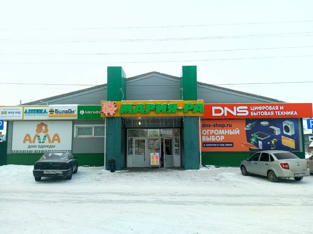 Bilgisayar mağazaları DNS, Altayski krayı, foto