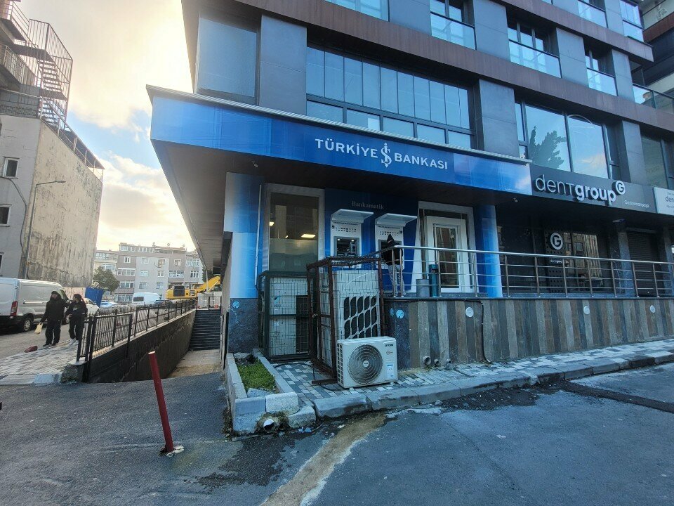 Banka Türkiye İş Bankası, İstanbul, foto