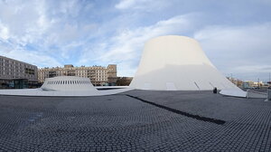 Tiyatrolar Ле Вулкан, Le Havre, foto