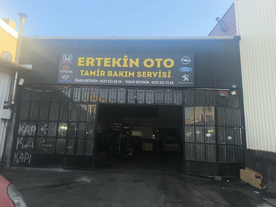 Otomobil servisi Ertekin Oto, Ankara, foto