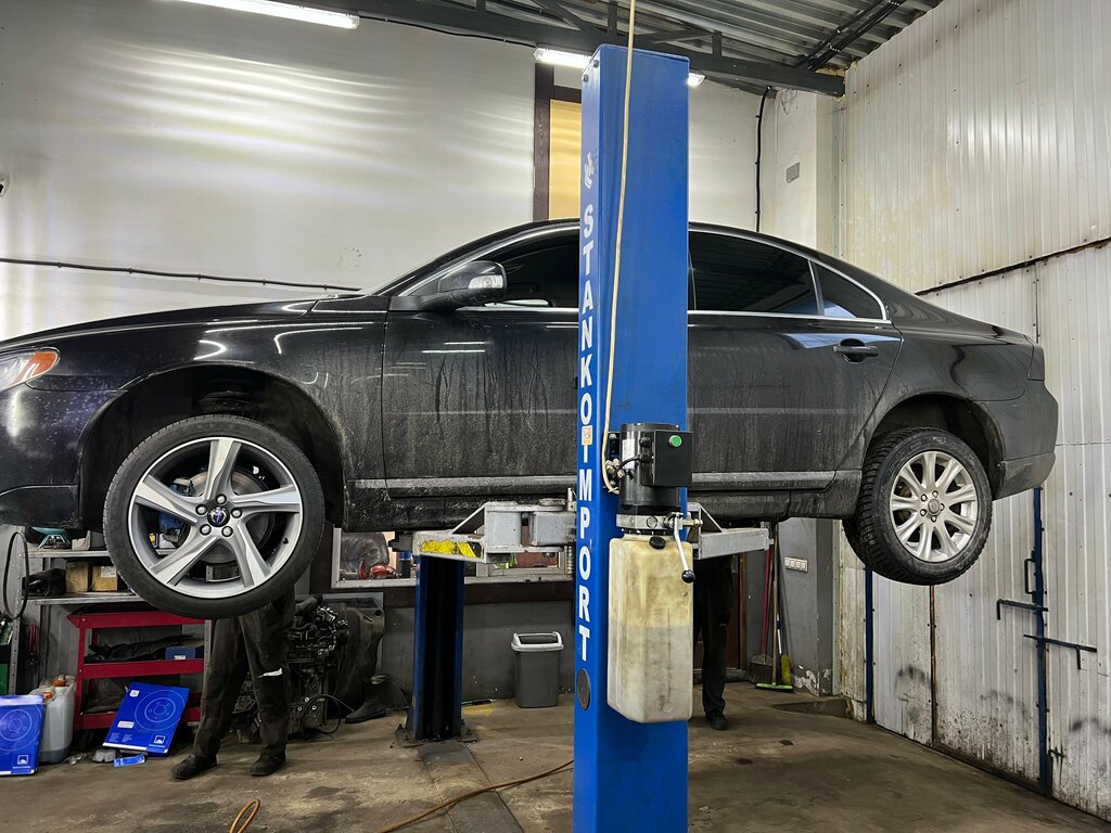 Otomobil servisi Сервис центр Volvo, Moskova, foto