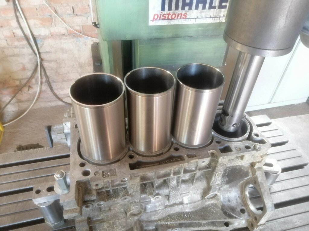 Torna işleri Центр механической обработки деталей, İvanovo, foto