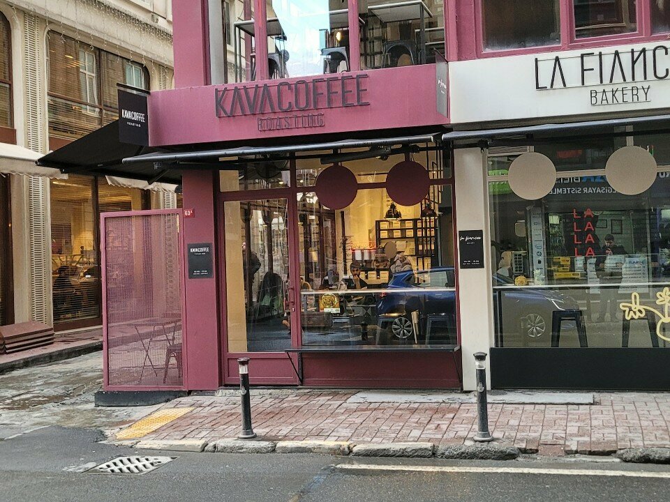 Kahve dükkanları Kava coffee, İstanbul, foto