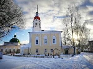 Тотемское музейное объединение, Музейно-выставочный центр на Большой Садовой (ulitsa Voroshilova No:2), sergi salonları, galeriler  Totma'dan