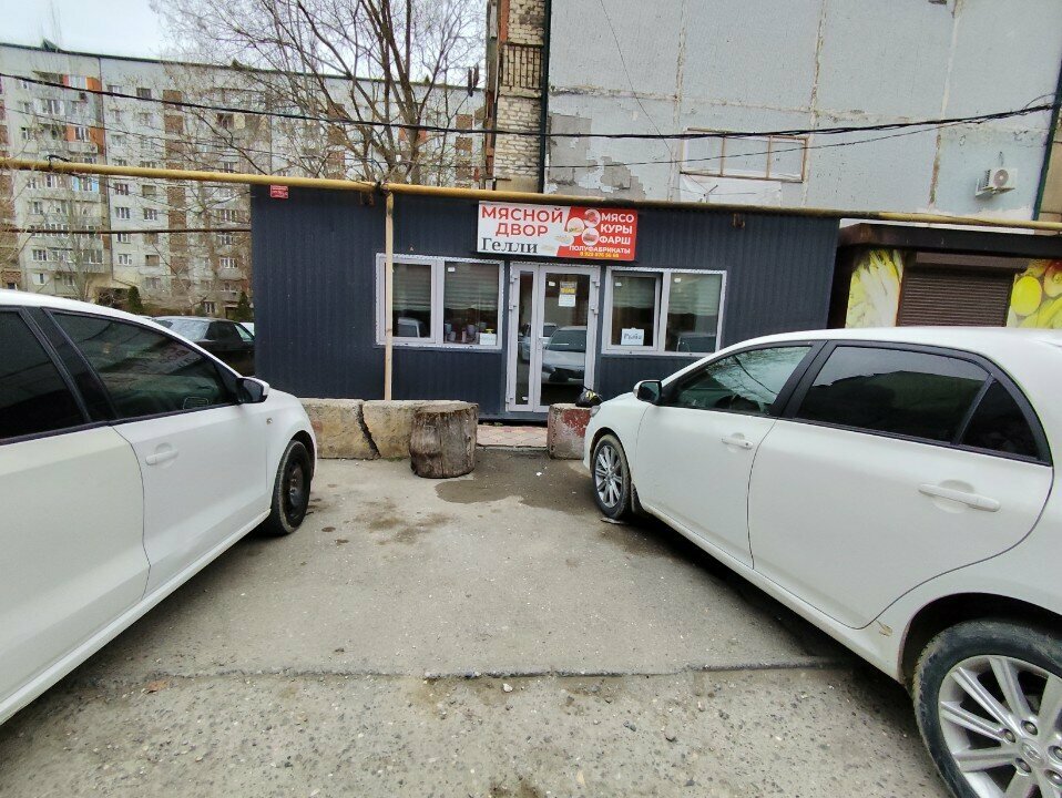 Kasap, şarküteri Мясо, куры, колбасы, Makhachkala, foto
