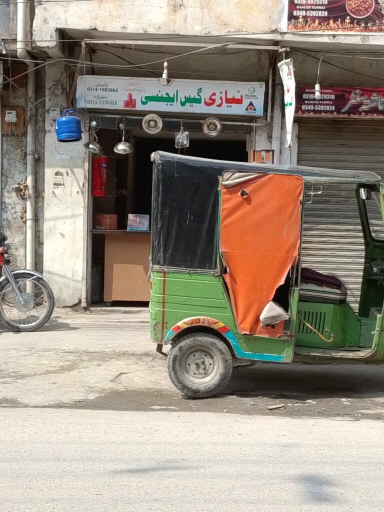 Tüp bayileri Niyazi gas agency, Rawalpindi, foto