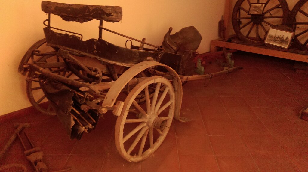Müzeler ve sanat galerileri Городской музей Савоки, Sicilya, foto