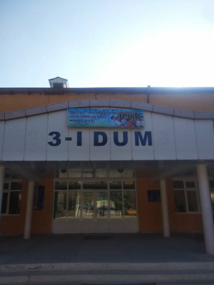 Ortaokul Secondary School № 3, Harezm eyaleti, foto