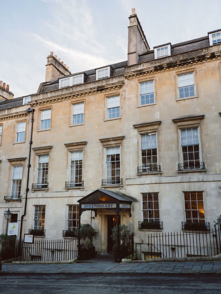 Otel The Queensberry, Bath, foto