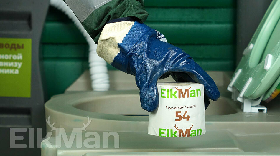 Seyyar tuvaletler ElkMan, Voronej, foto