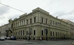 Особняк А.К. Карамзиной - Л.Н. Коровиной (Pochtamtskiy Lane No:7), turistik yerler  Saint‑Petersburg'dan