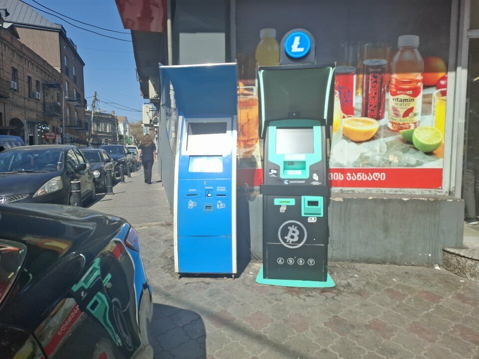 Kripto para atm'si Cryptomat, Tiflis, foto