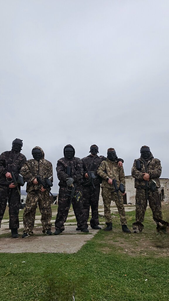 Paintball Рассвет, Kırım Cumhuriyeti, foto
