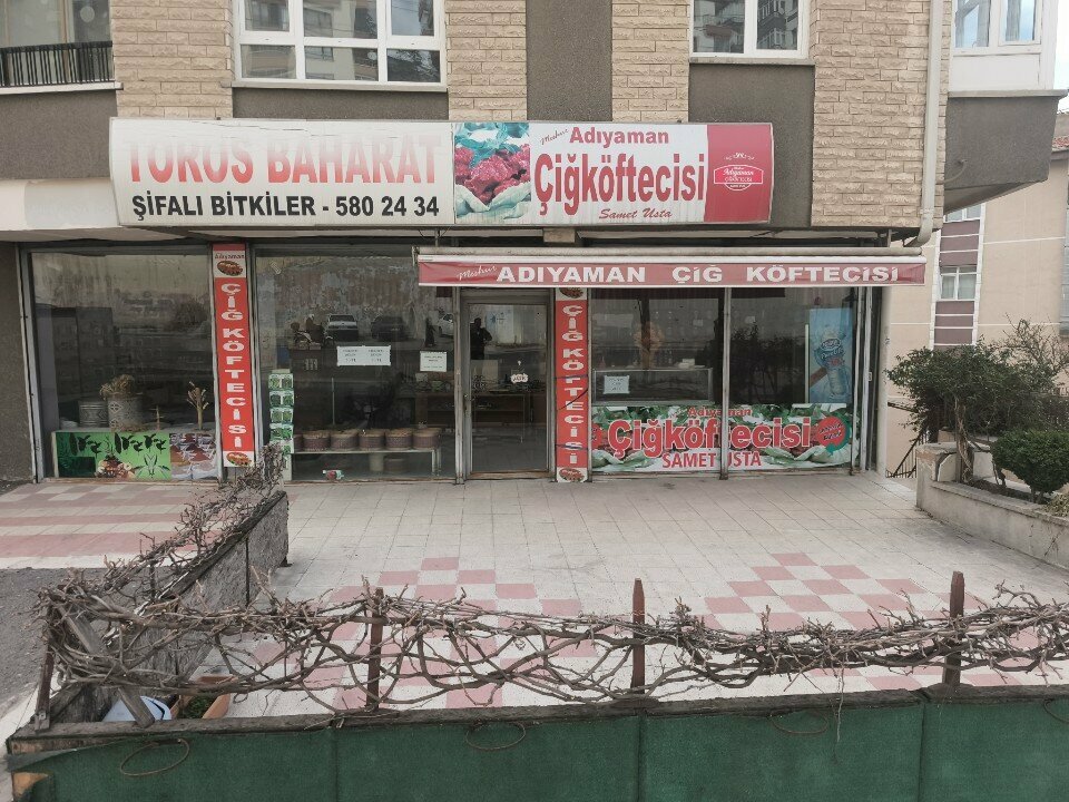 Fast food Meşhur Adıyaman Çiğköftecisi Samet Usta, Ankara, foto