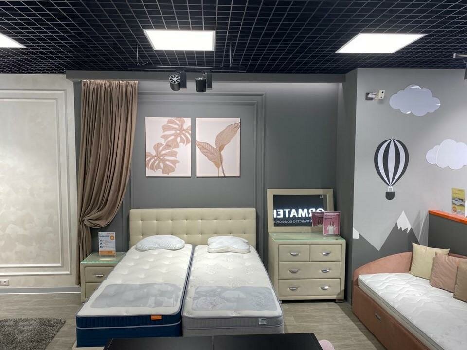 Mobilya mağazaları Ormatek, Puşkino, foto
