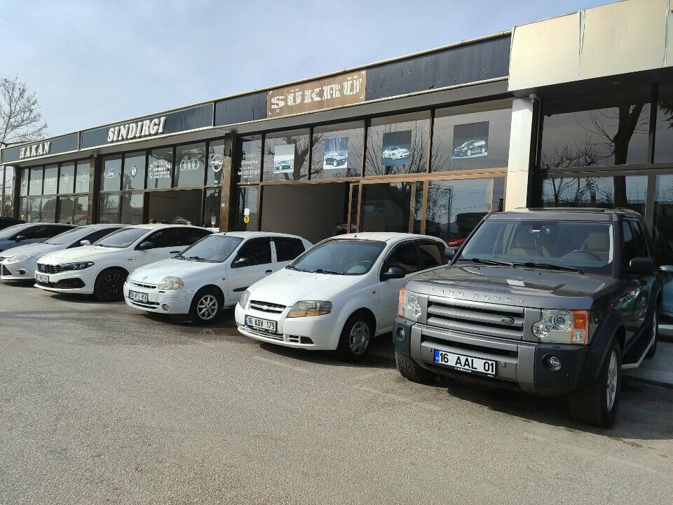 Otomobil satış galerileri Şükrü Otomotiv, Bursa, foto