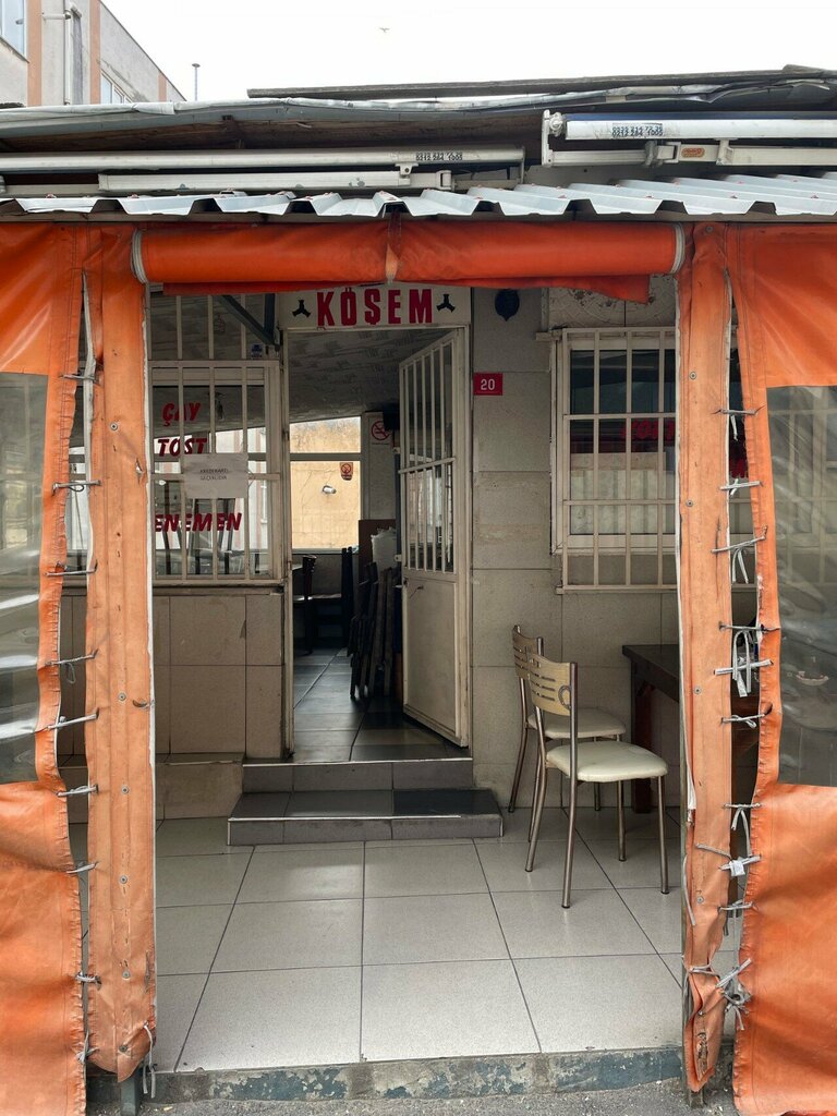 Mini-market Köşem Büfe, İstanbul, foto