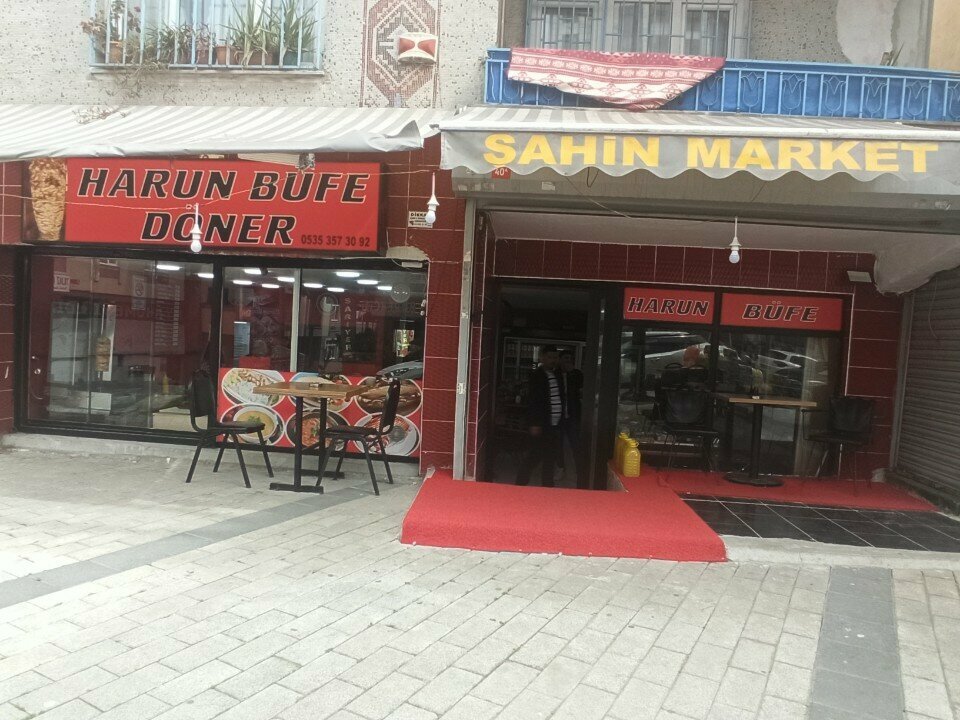 Fast food Harun Büfe Döner, İstanbul, foto