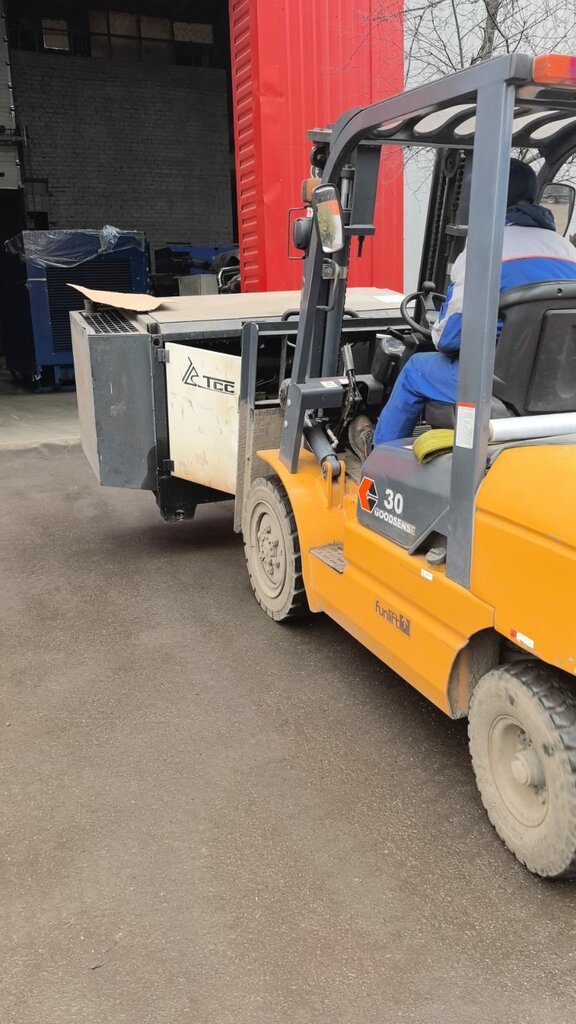 Nakliye firmaları ТранСибСевер, Krasnoyarsk, foto