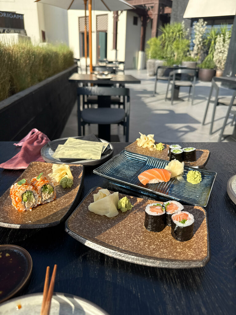 Restoran Origami, Dubai, foto