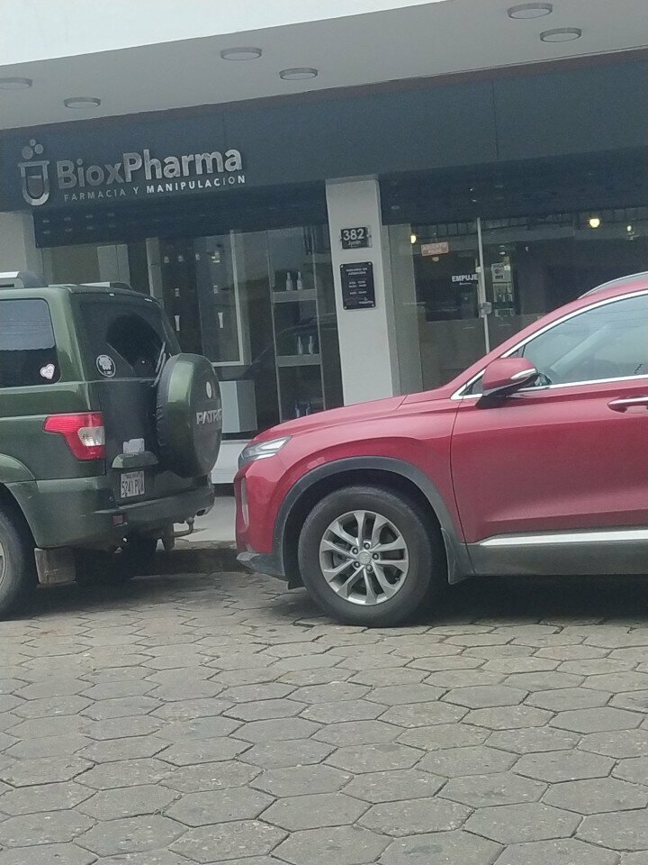 Eczaneler Biox pharma, Santa‑Krus, foto