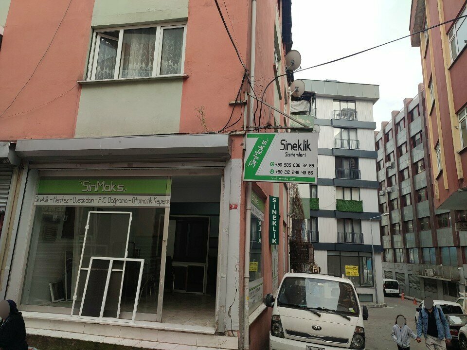 Sineklik Sinmaks Sineklik Sistemleri, İstanbul, foto