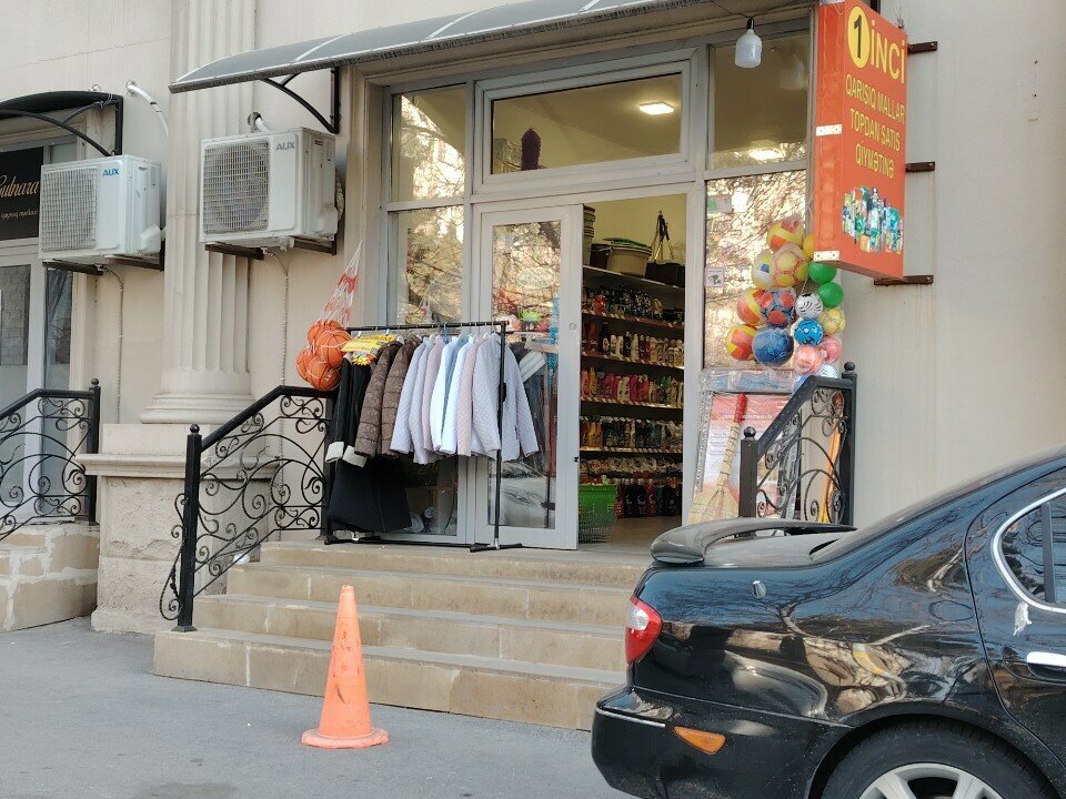 Mini-market İnci, Bakü, foto
