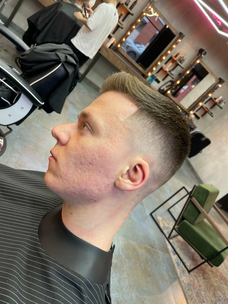 Berberler Golovavolka Barber, Saint‑Petersburg, foto