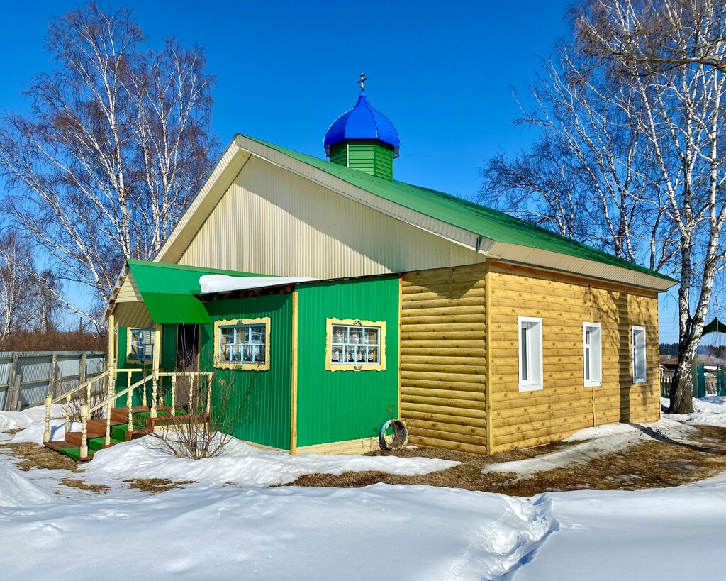 Ortodoks kiliseleri Церковь Казанской иконы Божией Матери, Tomskaya oblastı, foto