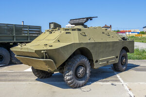 Боевая машина противотанкового комплекса Конкурс на базе БРДМ-2 9П148 (Sevastopol, mikrorayon Musson), teknoloji anıtı  Sevastopol'dan
