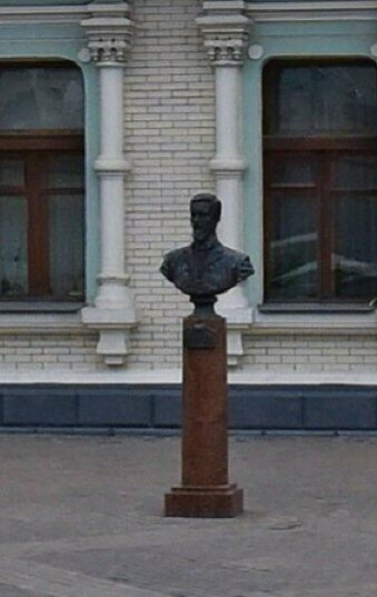 Anıt, heykel С.А. Бржозовский, Moskova, foto