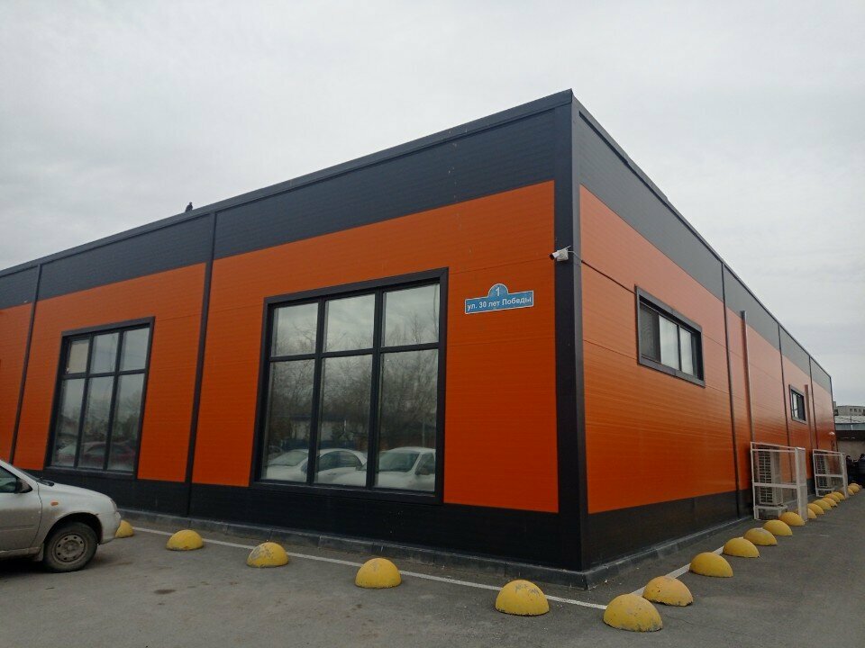 Metal konstrüksiyon firmaları Сталевар, Tiumen, foto