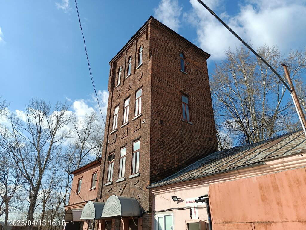 Turistik yerler Водонапорная башня конного двора Николо-Перервинского монастыря, Moskova, foto