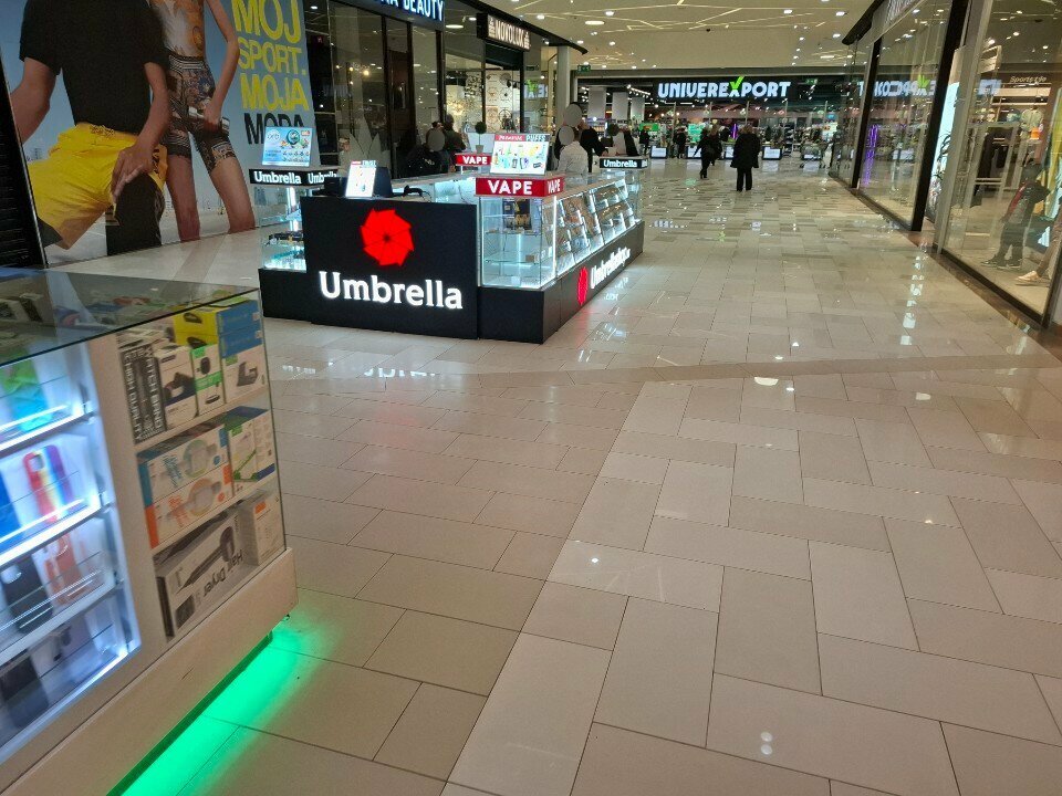 Tütün, sigara mağazaları Umbrella Shop, Novi Sad, foto