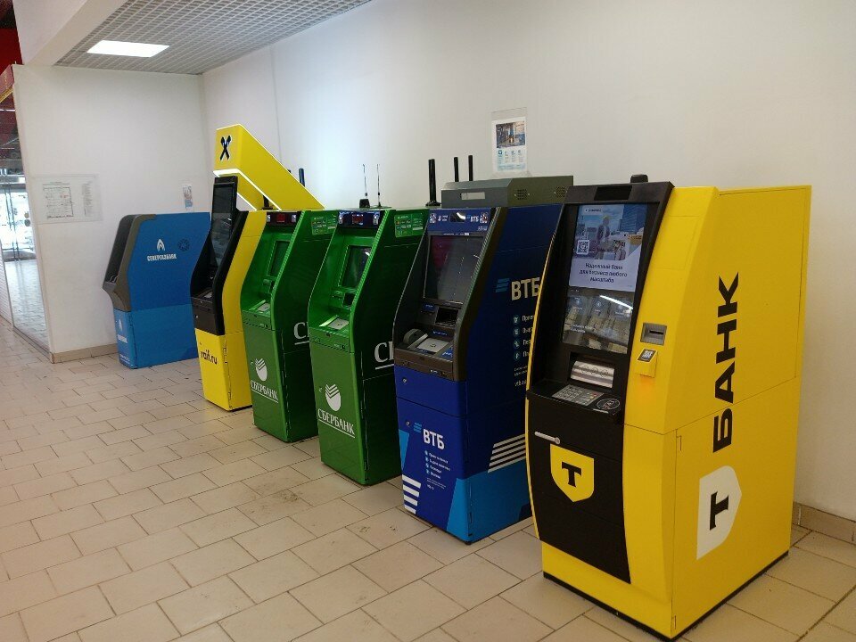ATM'ler Т-Банк, Cherepovets, foto