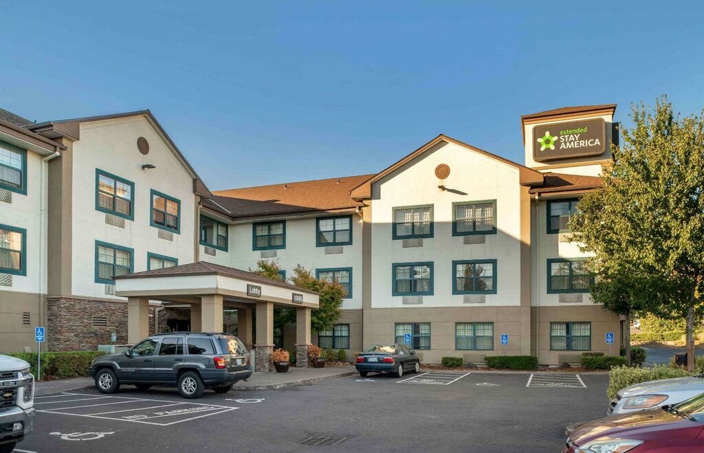 Otel Extended Stay America Portland Beaverton Eider Court, Oregon Eyaleti, foto