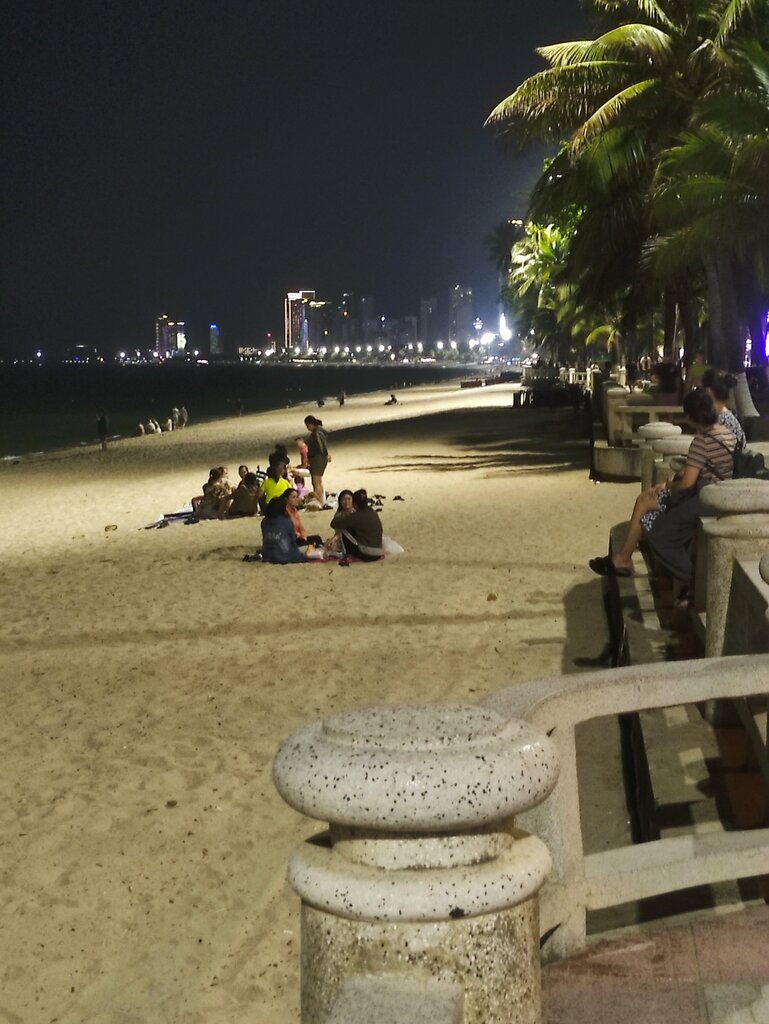 Kafe Palm beach, Nha Trang, foto