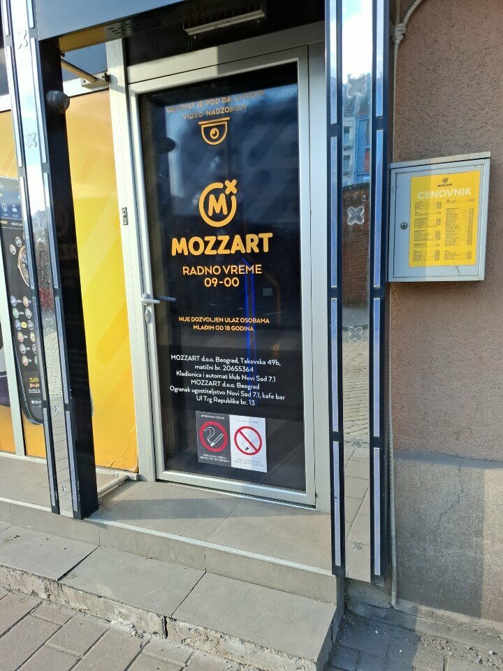 Kumarhaneler Mozzart, Novi Sad, foto