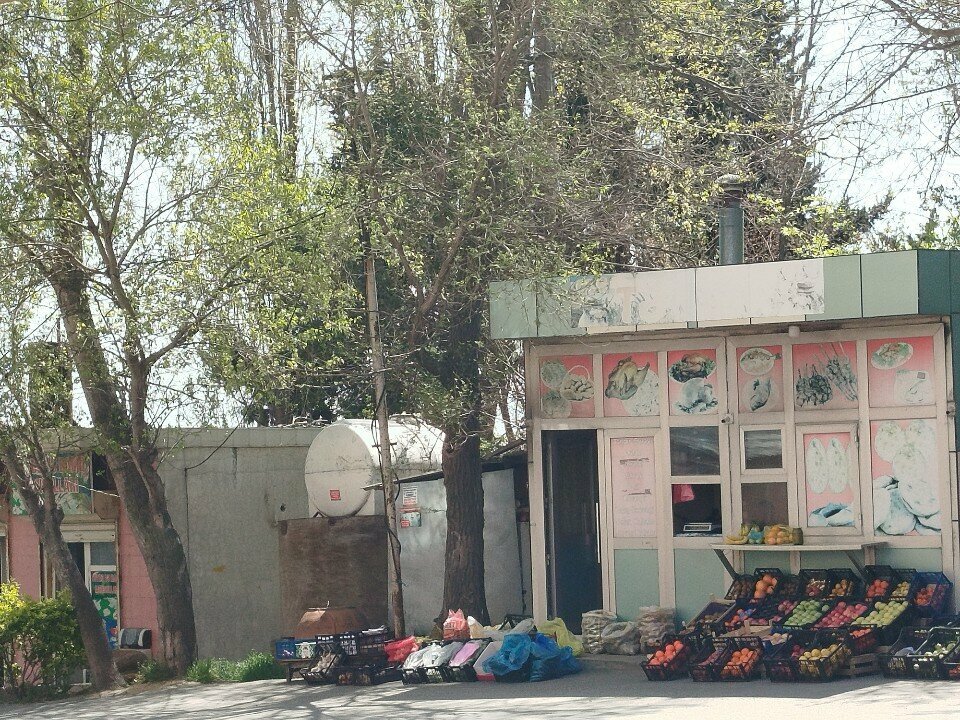 Manavlar Meyvə tərəvəz, Bakü, foto