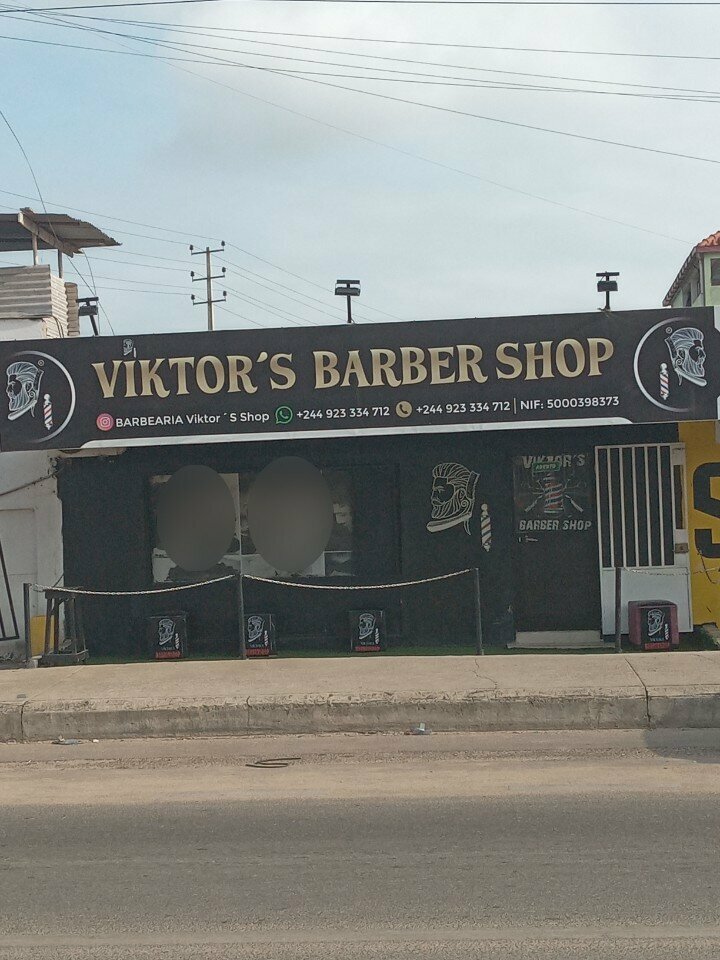 Berberler Barbearia, Loanda, foto