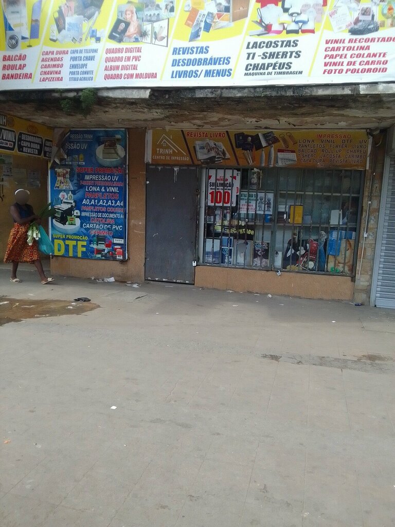 Baskı hizmetleri Centro de impressão trinh, Loanda, foto