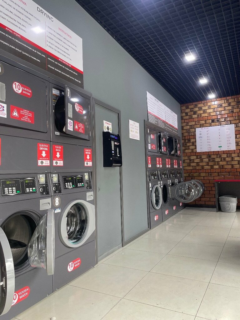 Çamaşırhaneler Laundry, Taşkent, foto