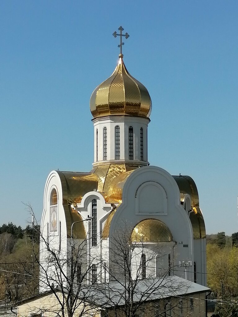 Ortodoks kiliseleri Храм Князя Владимира, Moskova, foto