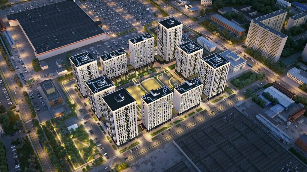 Konut blokları Поколение Первых, Koroliov, foto