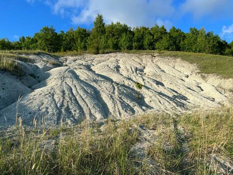 Dağ zirvesi Гора Земская, Saransk, foto